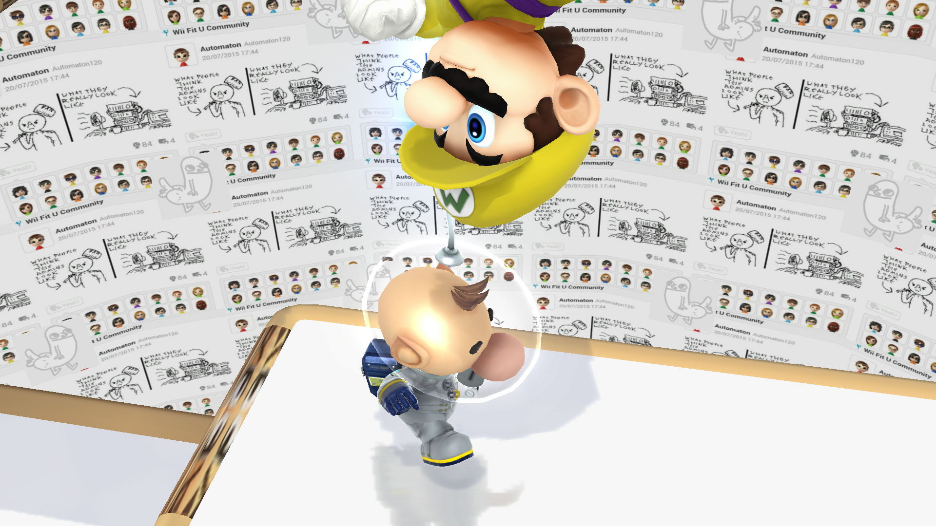 Miiverse Stage Memes