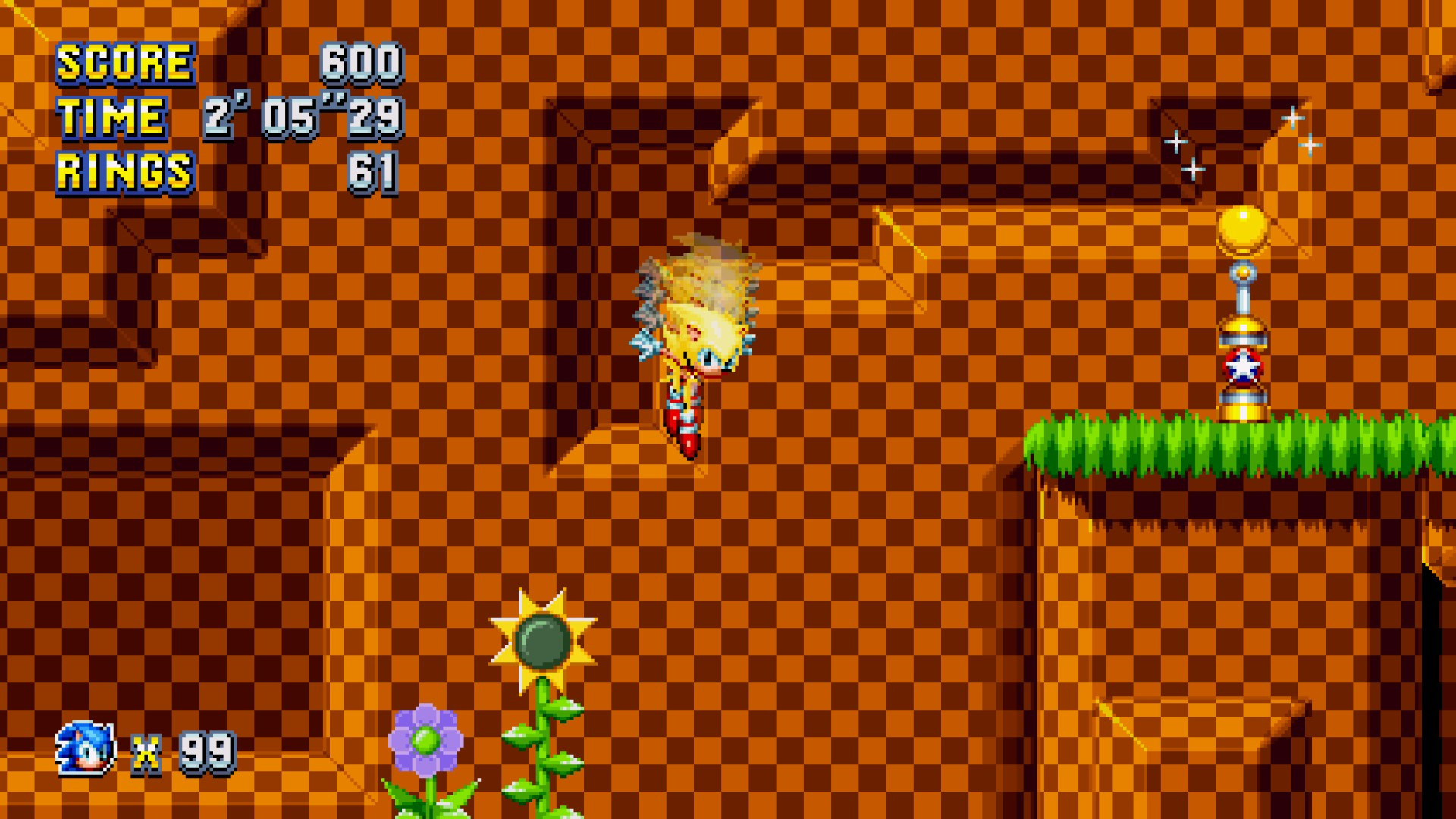 Falling with style Mod for Sonic Mania | SM Mods