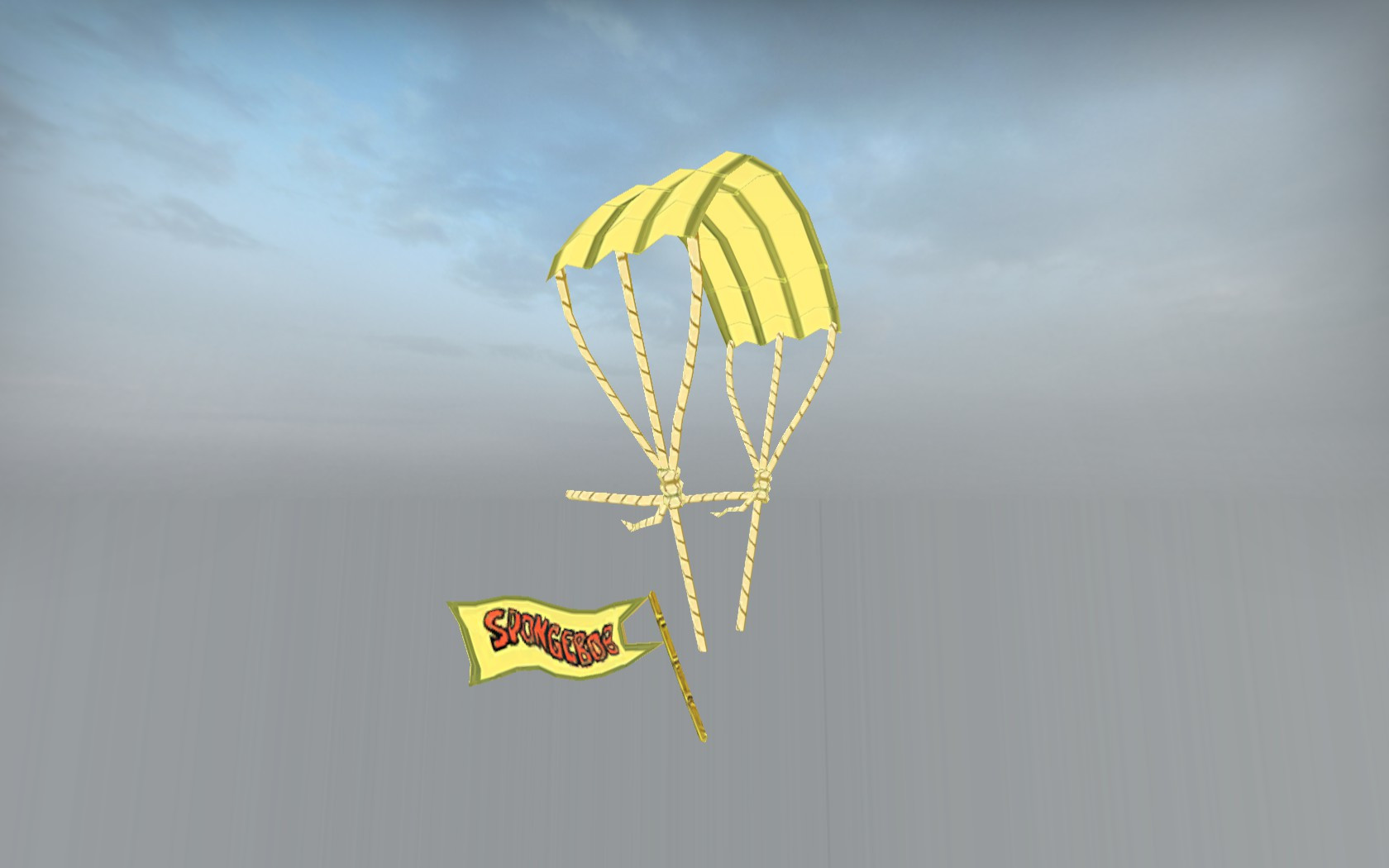Parachute SpongeBob Mod for Counter-Strike: Global Offensive | CS:GO Mods