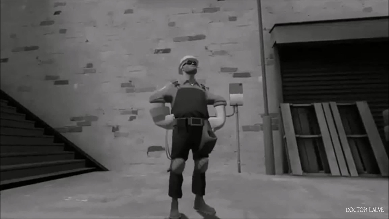 Engineer Instruction Video (tr_target) [Team Fortress 2] [Mods]