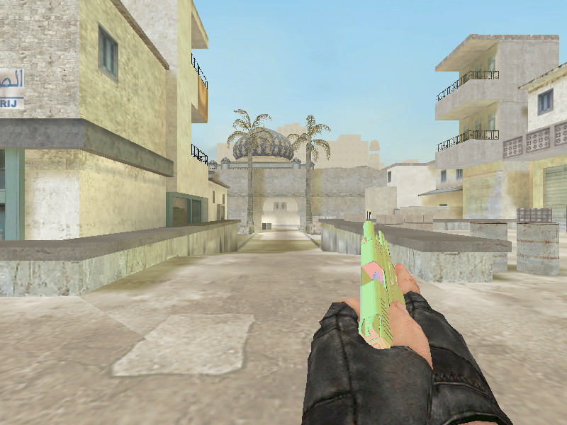Unreleased HK45C on DMG animations [Counter-Strike 1.6] [Mods]