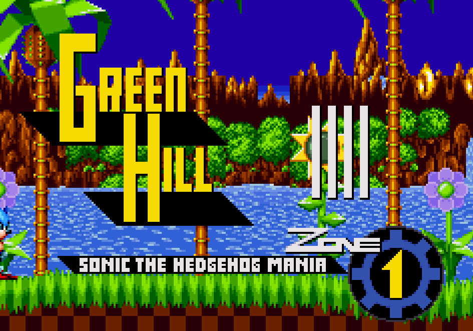 Sonic CD HUD [Sonic Mania] [Mods]
