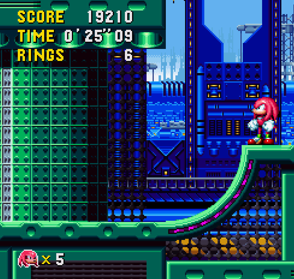 Sonic CD HUD [Sonic Mania] [Mods]