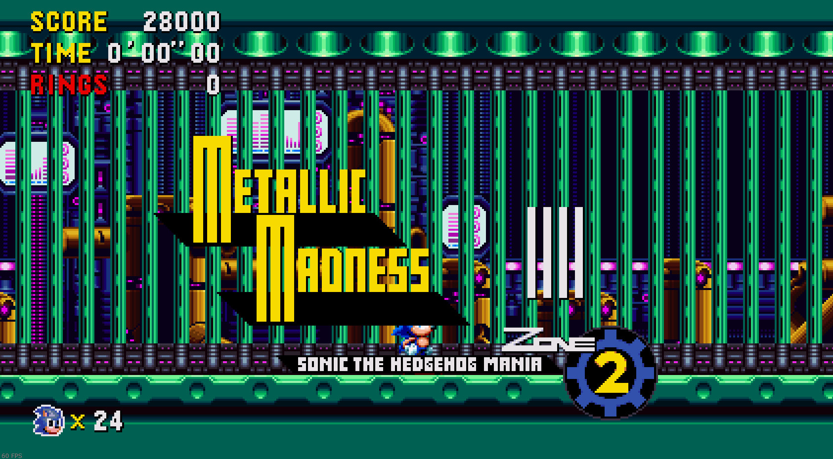 Sonic CD HUD [Sonic Mania] [Mods]