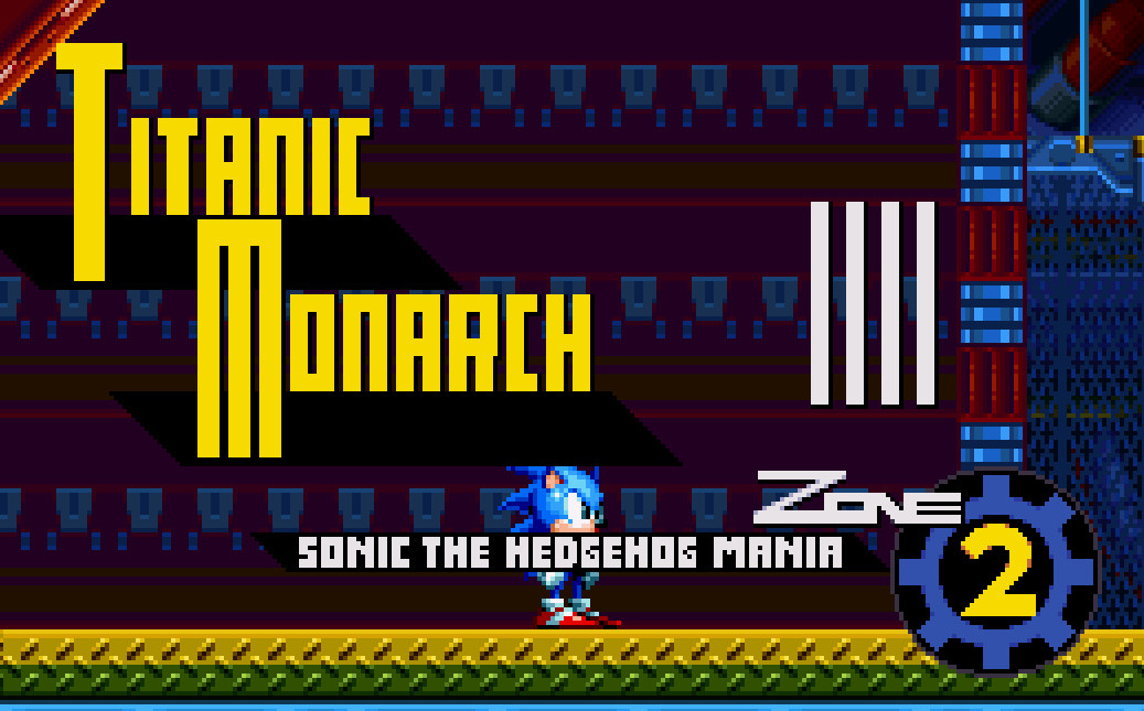 Sonic CD HUD [Sonic Mania] [Mods]