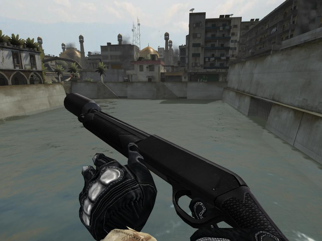 No Country For Old Men 1187 Mod for Battlefield 2 | BF2 Mods