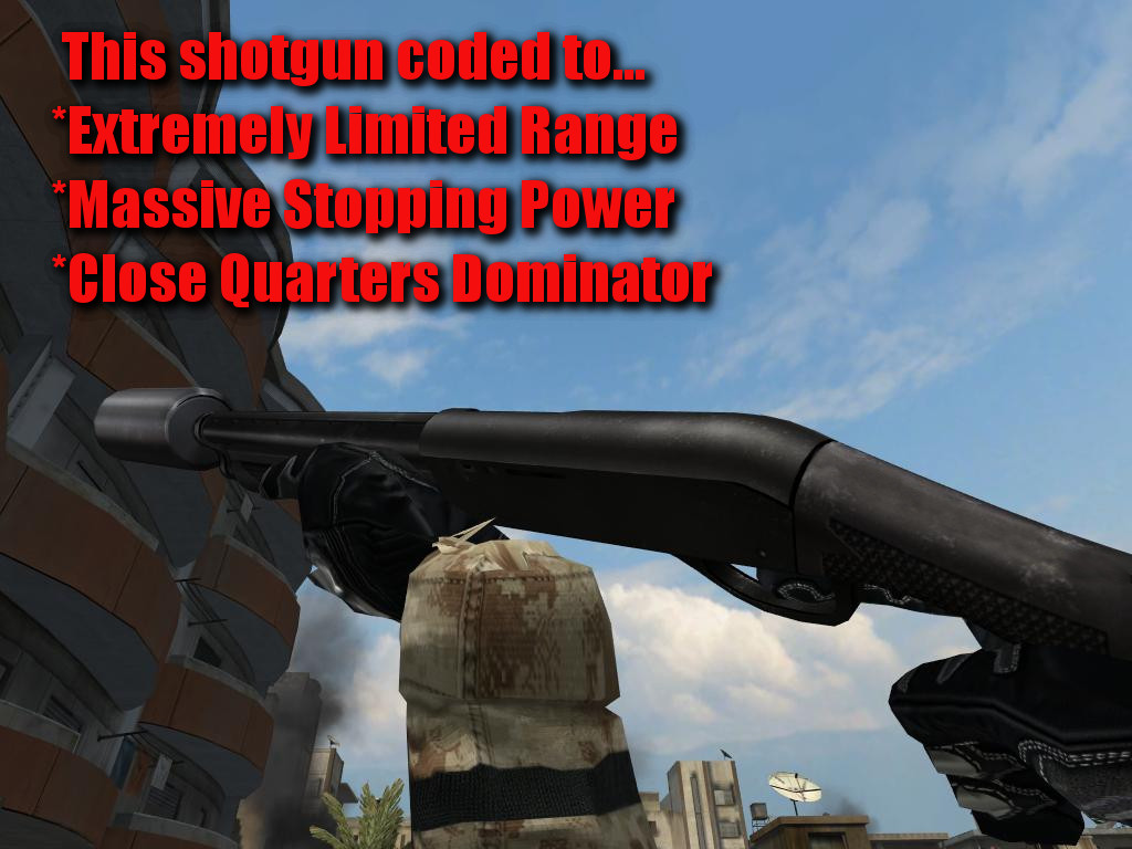 No Country For Old Men 1187 Mod for Battlefield 2 | BF2 Mods