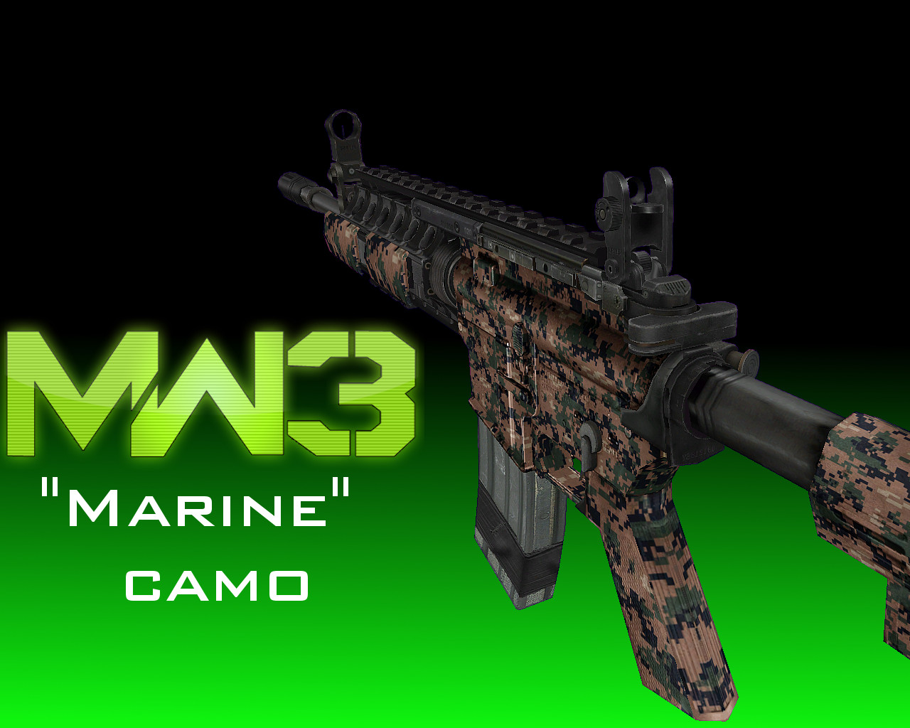 Modern Warfare 2 M4 Mod for Battlefield 2 | BF2 Mods