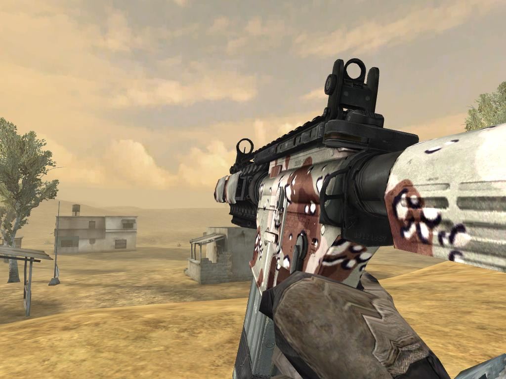 Modern Warfare 2 M4 Mod for Battlefield 2 | BF2 Mods