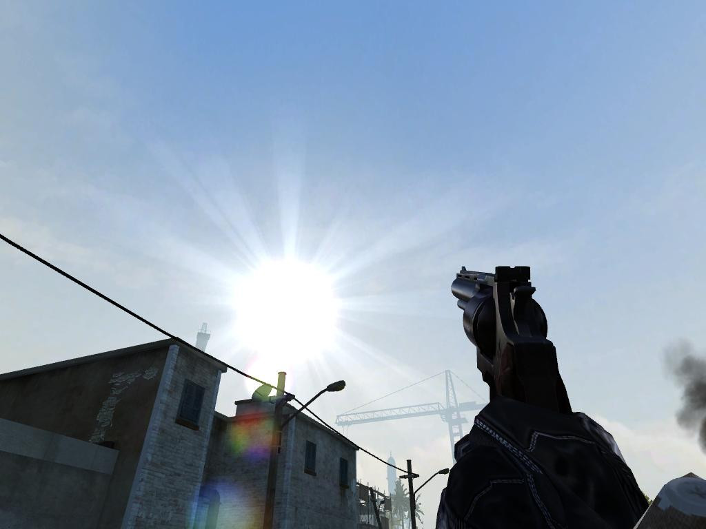 Custom Colt Python Mod for Battlefield 2 | BF2 Mods