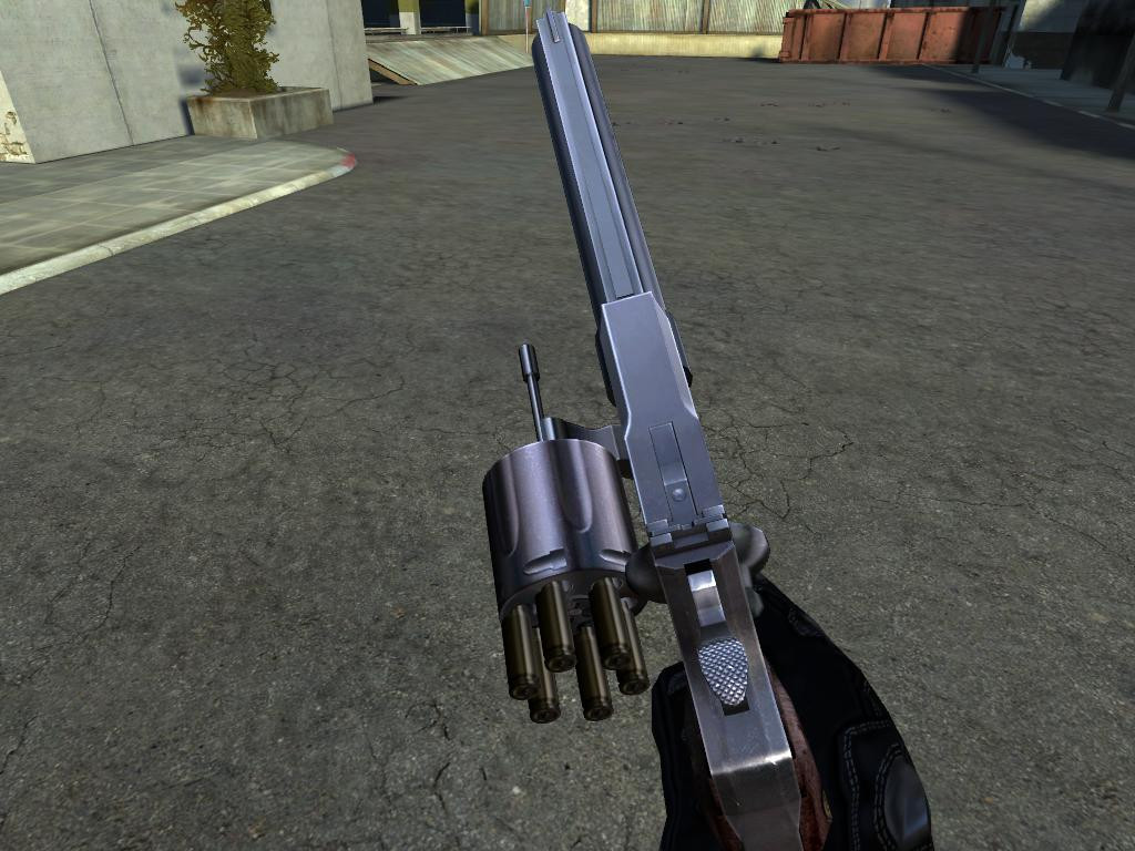 Custom Colt Python Mod for Battlefield 2 | BF2 Mods