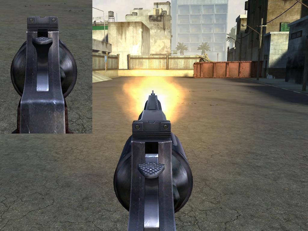 Custom Colt Python Mod for Battlefield 2 | BF2 Mods