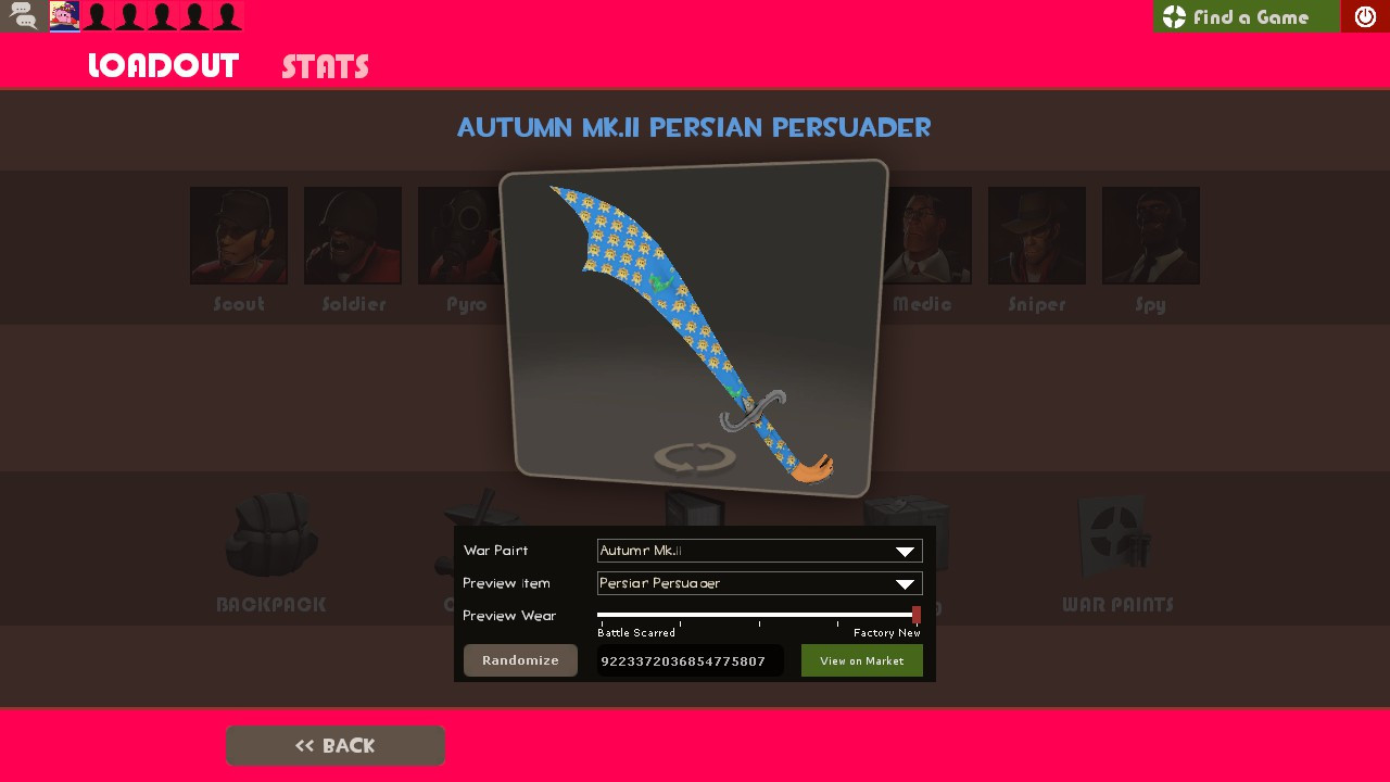 Splattered Sunshine [Team Fortress 2] [Mods]