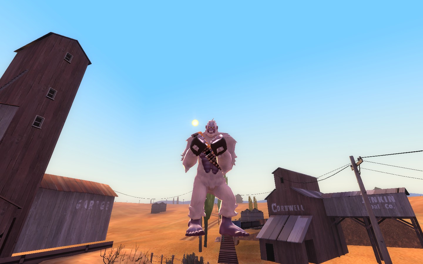 Yeti replaces Heavy Mod for Team Fortress 2 | TF2 Mods