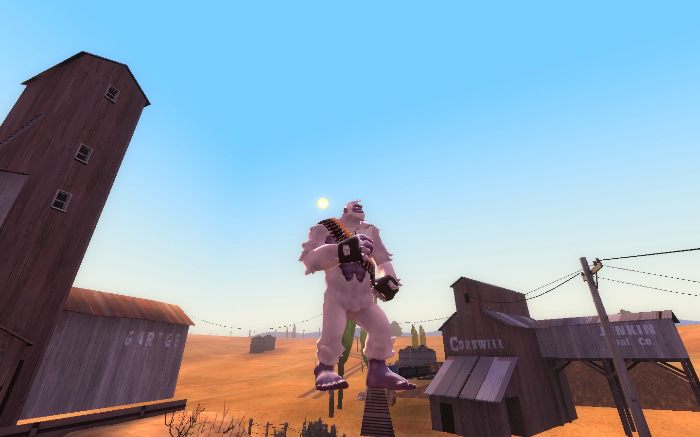 Yeti replaces Heavy Mod for Team Fortress 2 | TF2 Mods