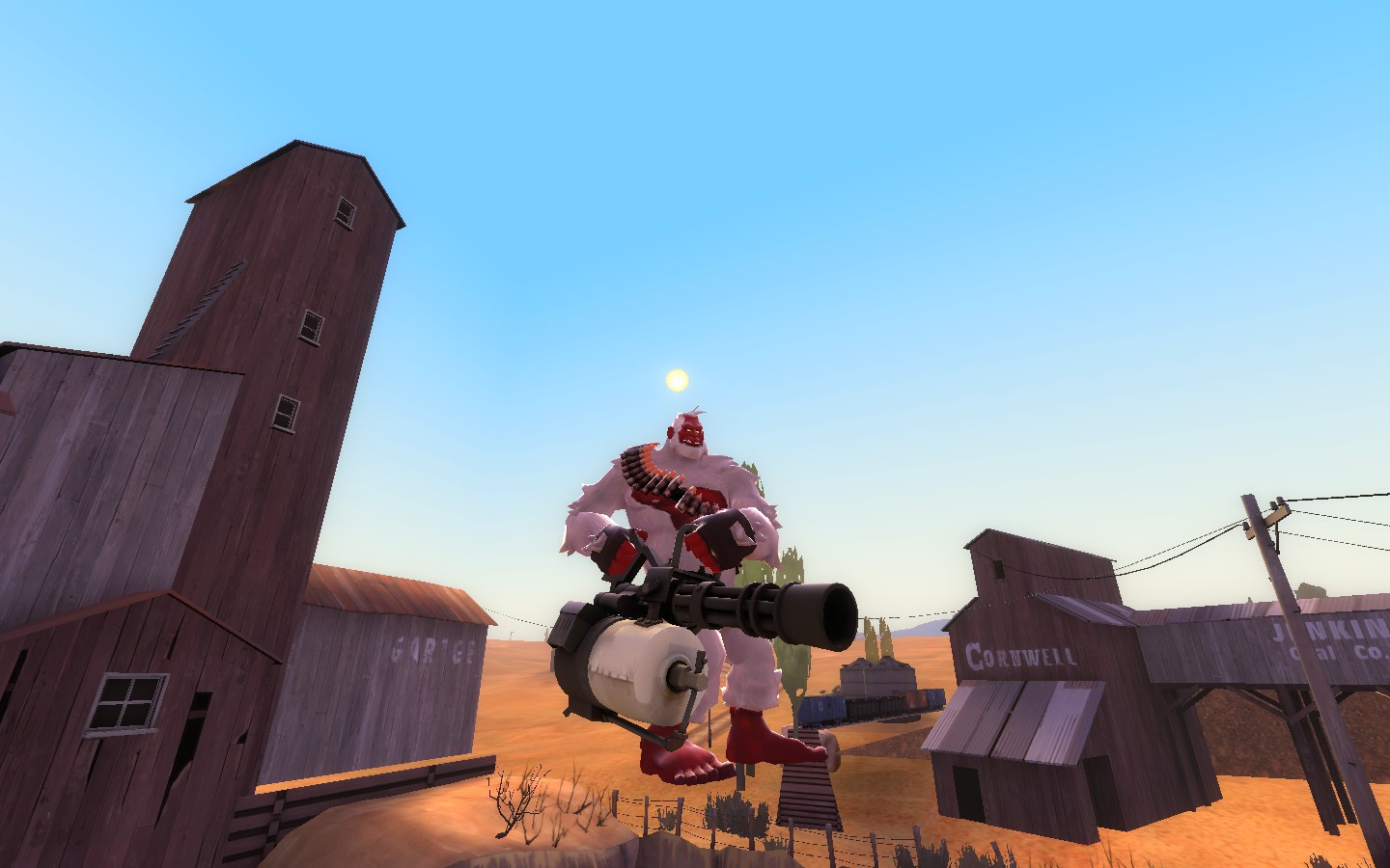 Yeti replaces Heavy Mod for Team Fortress 2 | TF2 Mods