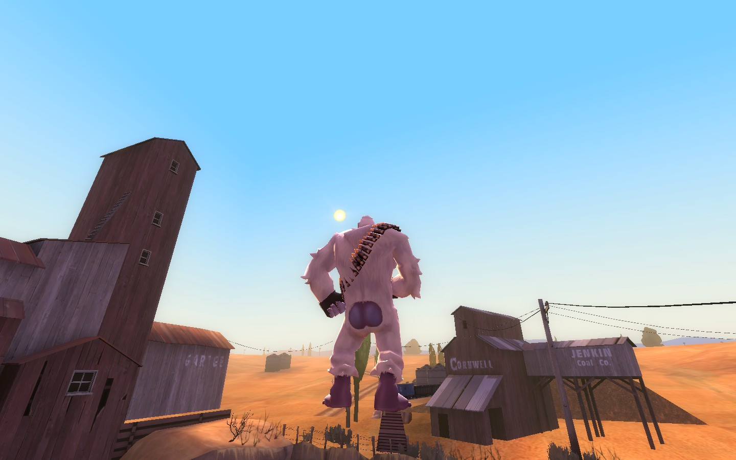 Yeti replaces Heavy Mod for Team Fortress 2 | TF2 Mods