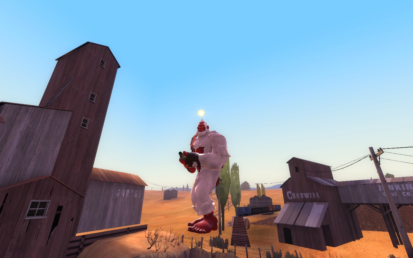 Yeti replaces Heavy Mod for Team Fortress 2 | TF2 Mods