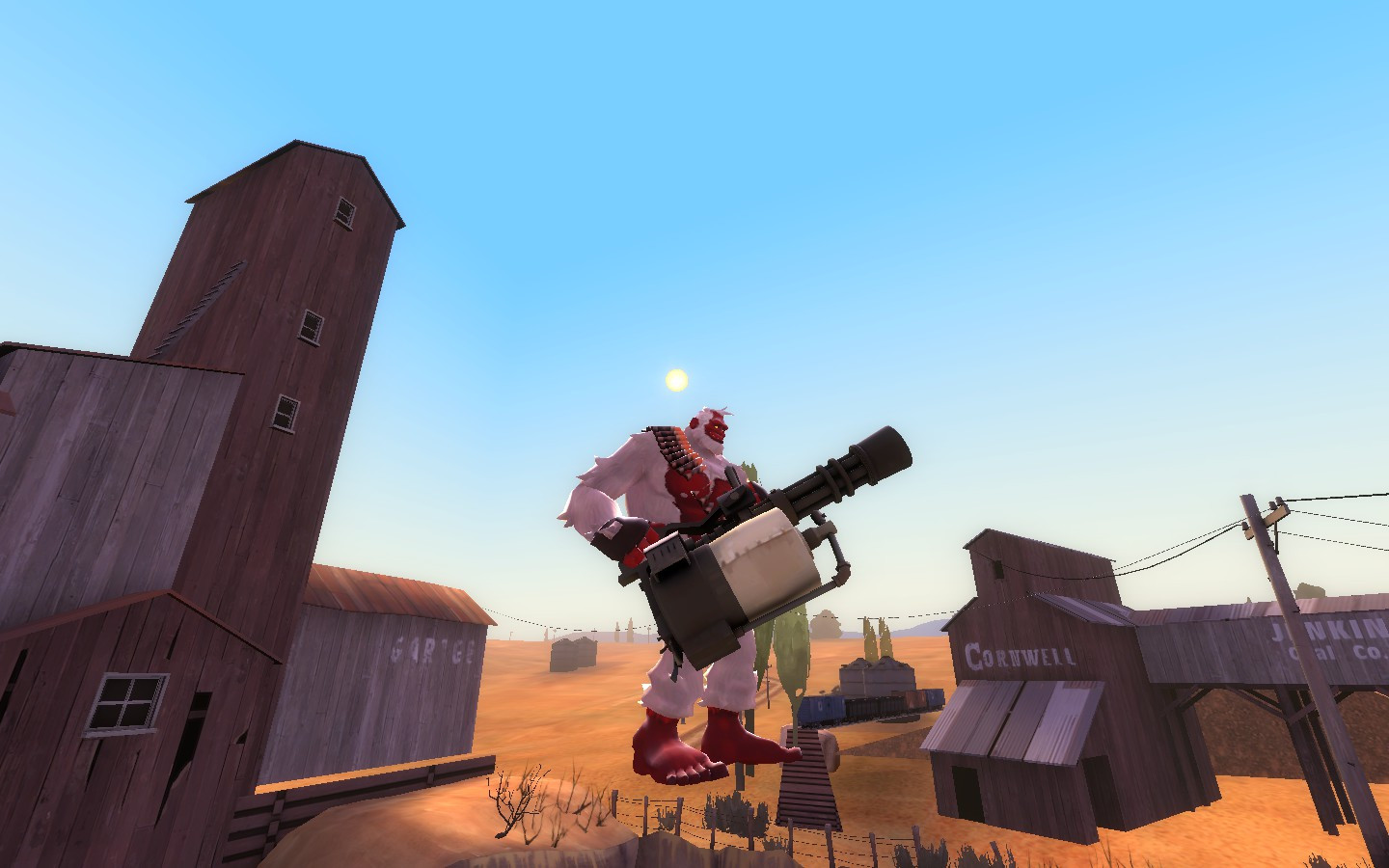 Yeti replaces Heavy Mod for Team Fortress 2 | TF2 Mods