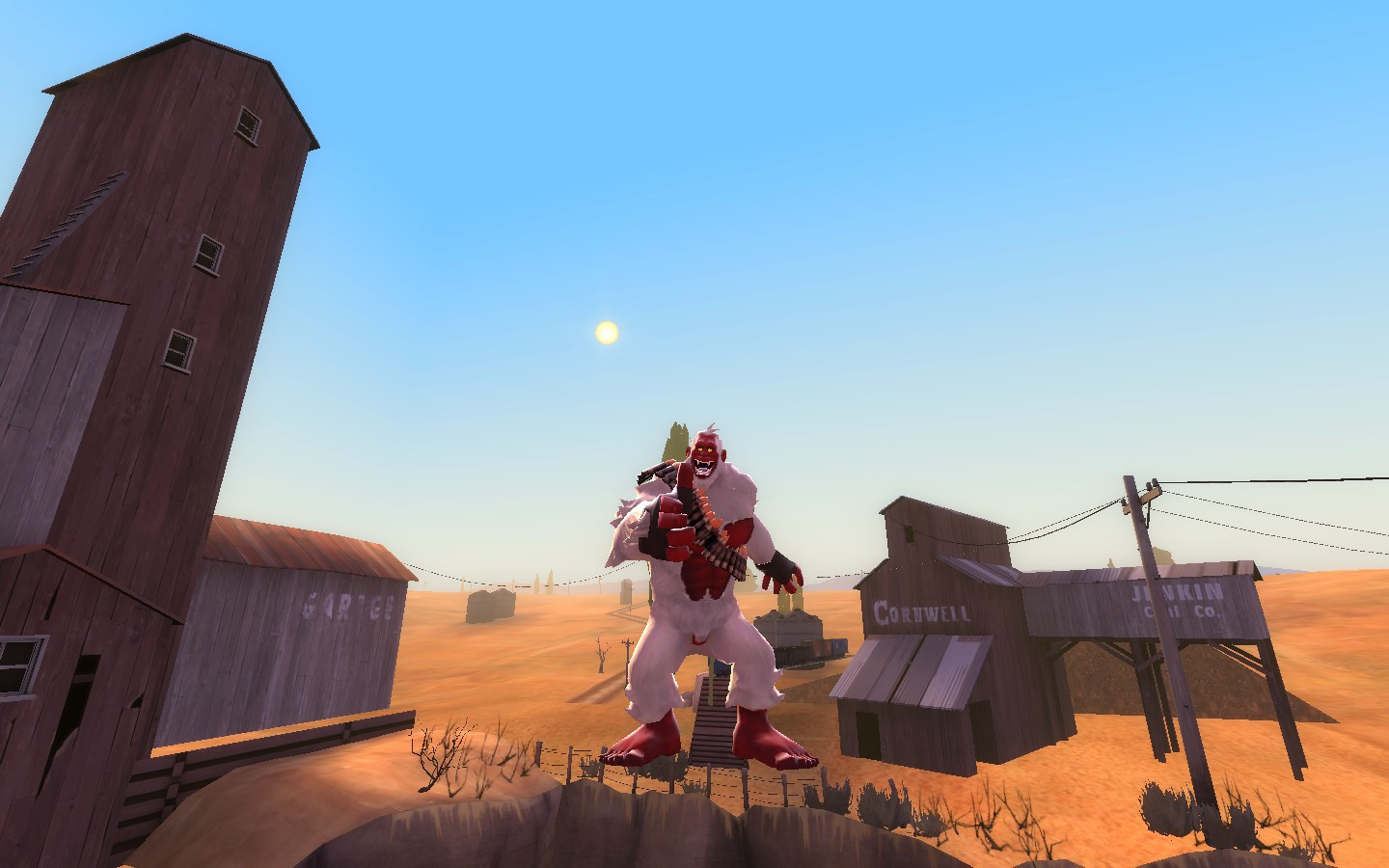 Yeti replaces Heavy Mod for Team Fortress 2 | TF2 Mods