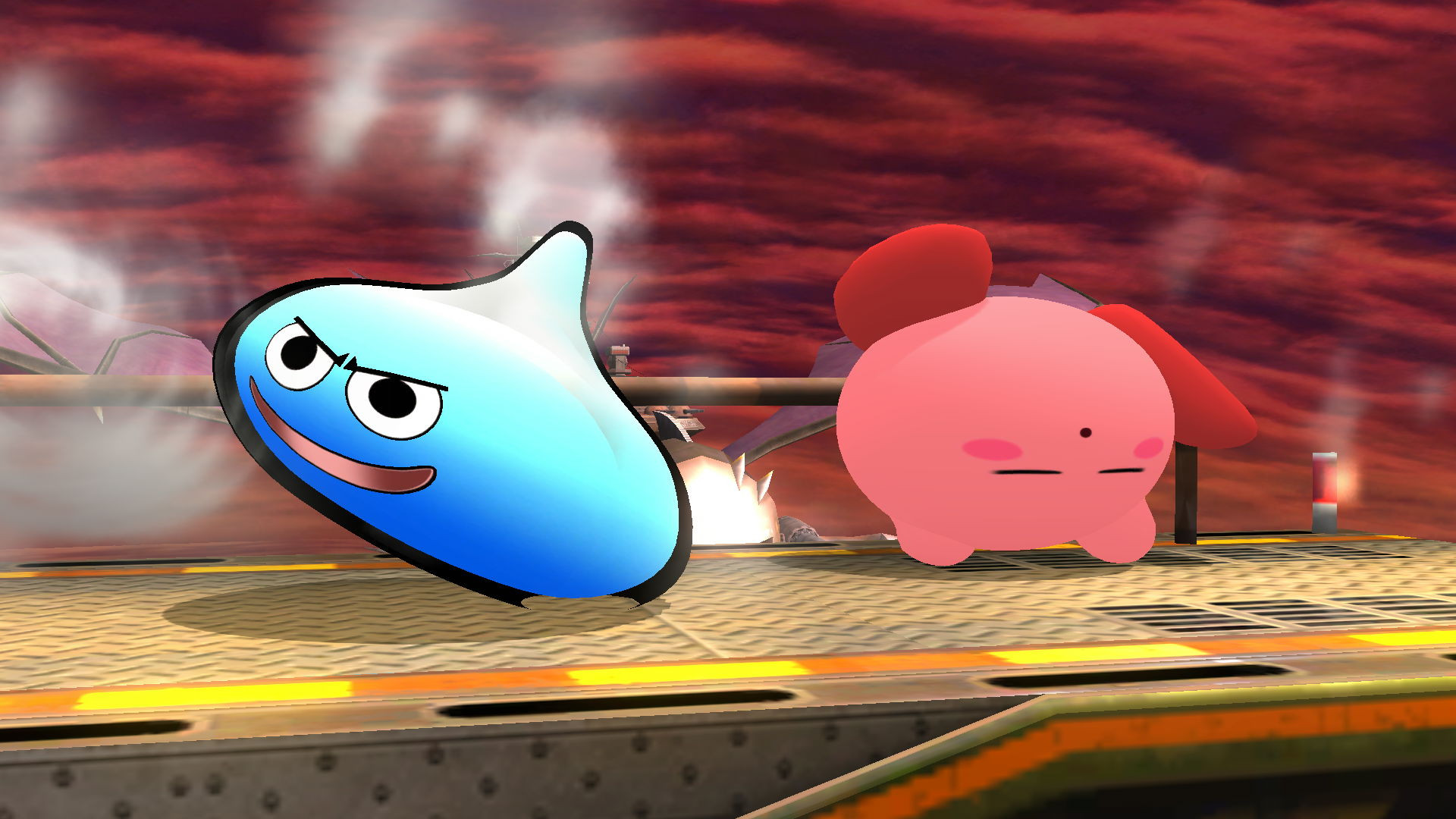 Slime (Dragon Quest) [Super Smash Bros. (Wii U)] [Mods]