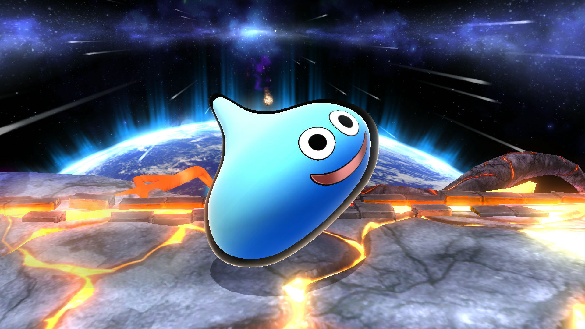 Slime (Dragon Quest) [Super Smash Bros. (Wii U)] [Mods]