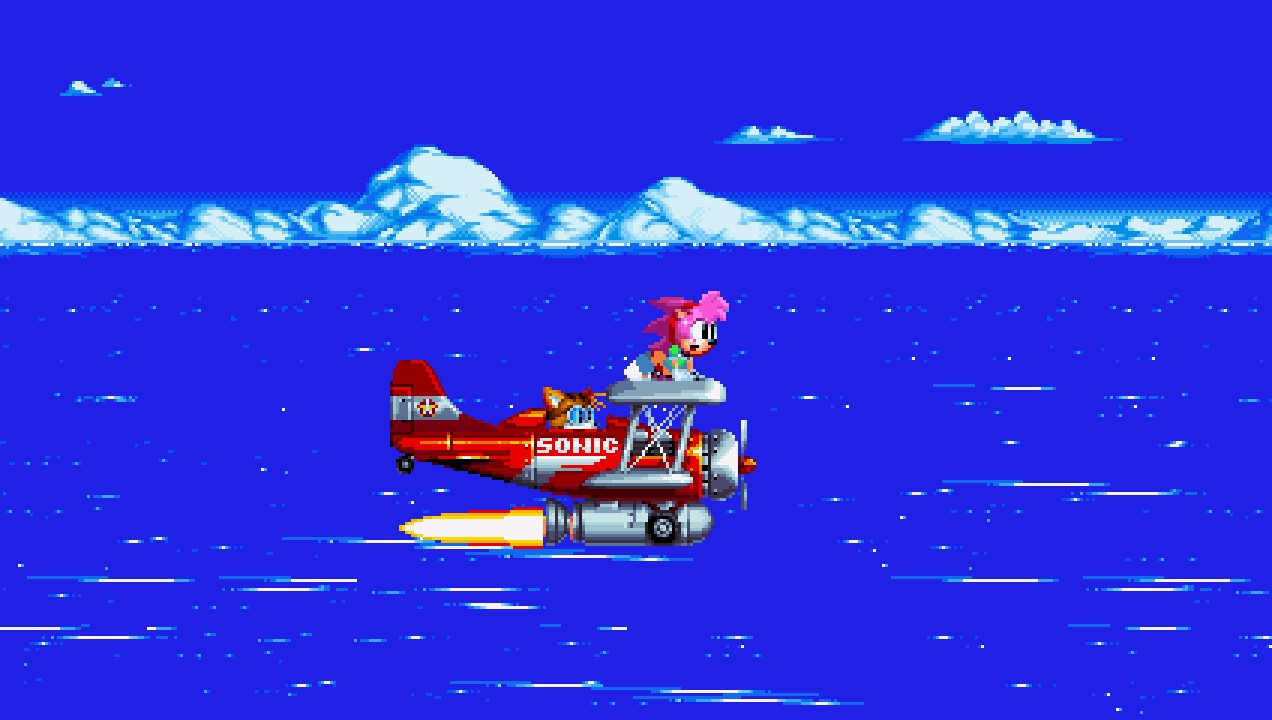 Amy In Mania (WIP) Mod for Sonic Mania | SM Mods