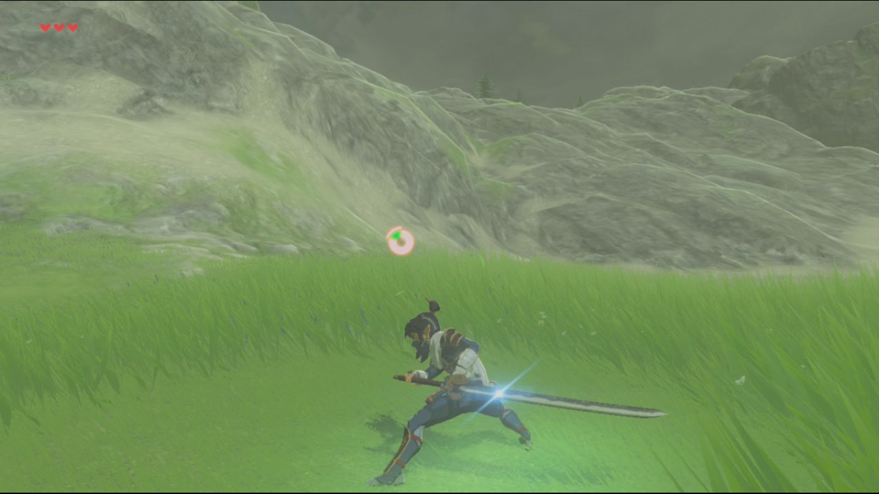 Giant's Knife Mod for The Legend of Zelda: Breath of the Wild (WiiU ...