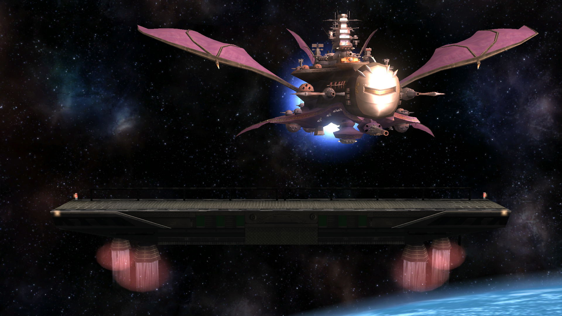 Starship Halberd [Super Smash Bros. (Wii U)] [Mods]