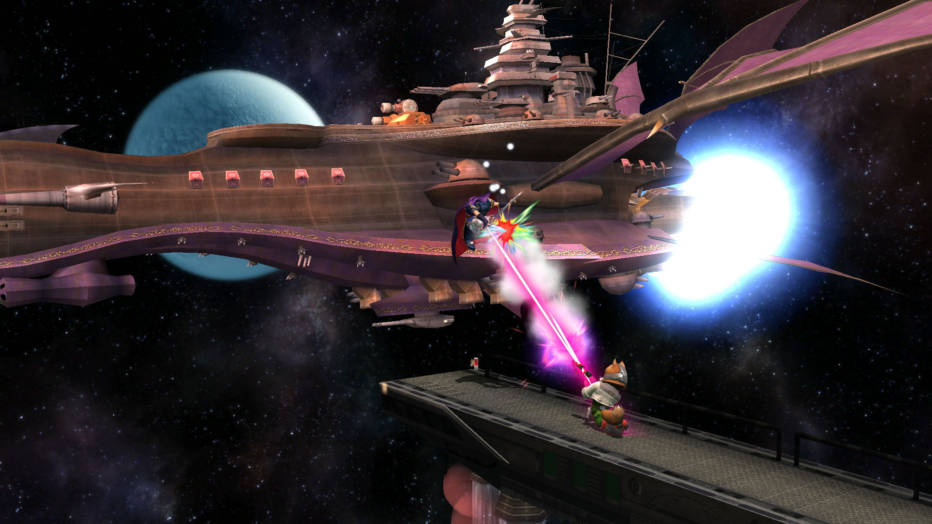 Starship Halberd [Super Smash Bros. (Wii U)] [Mods]