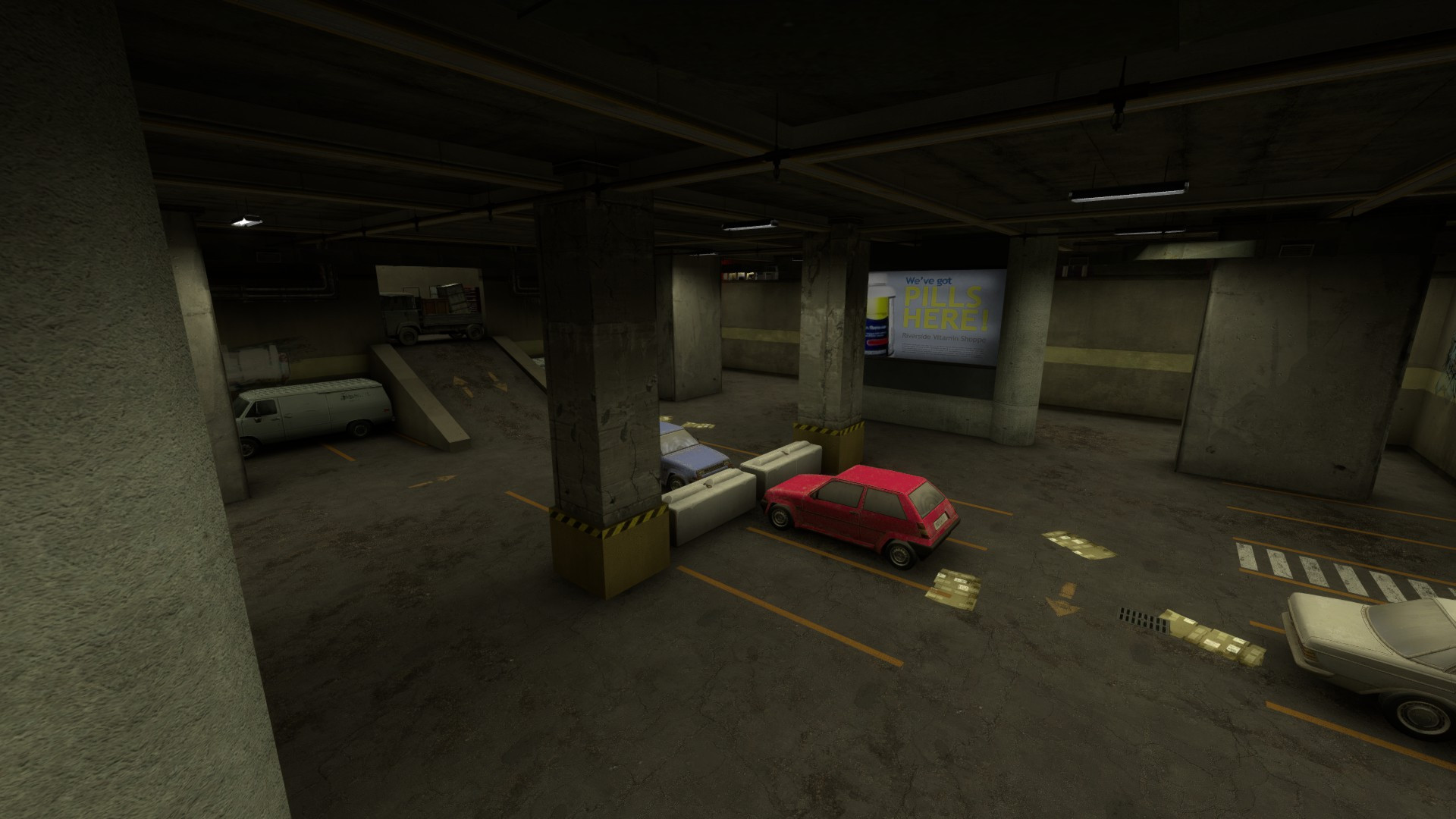 Aim Parking Basement [AK47] Mod for Counter-Strike: Global Offensive ...