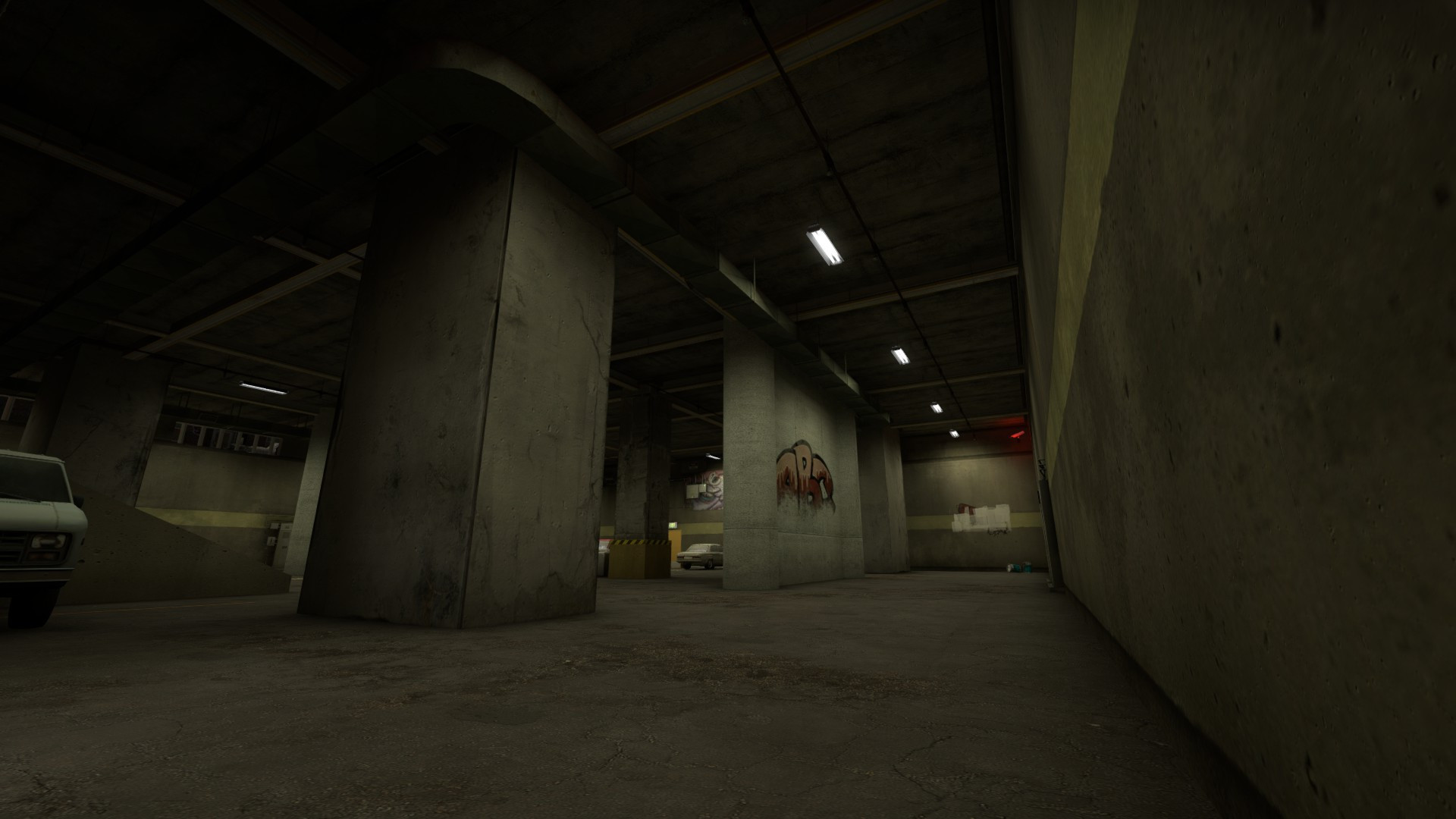 Aim Parking Basement [AK47] Mod for Counter-Strike: Global Offensive ...