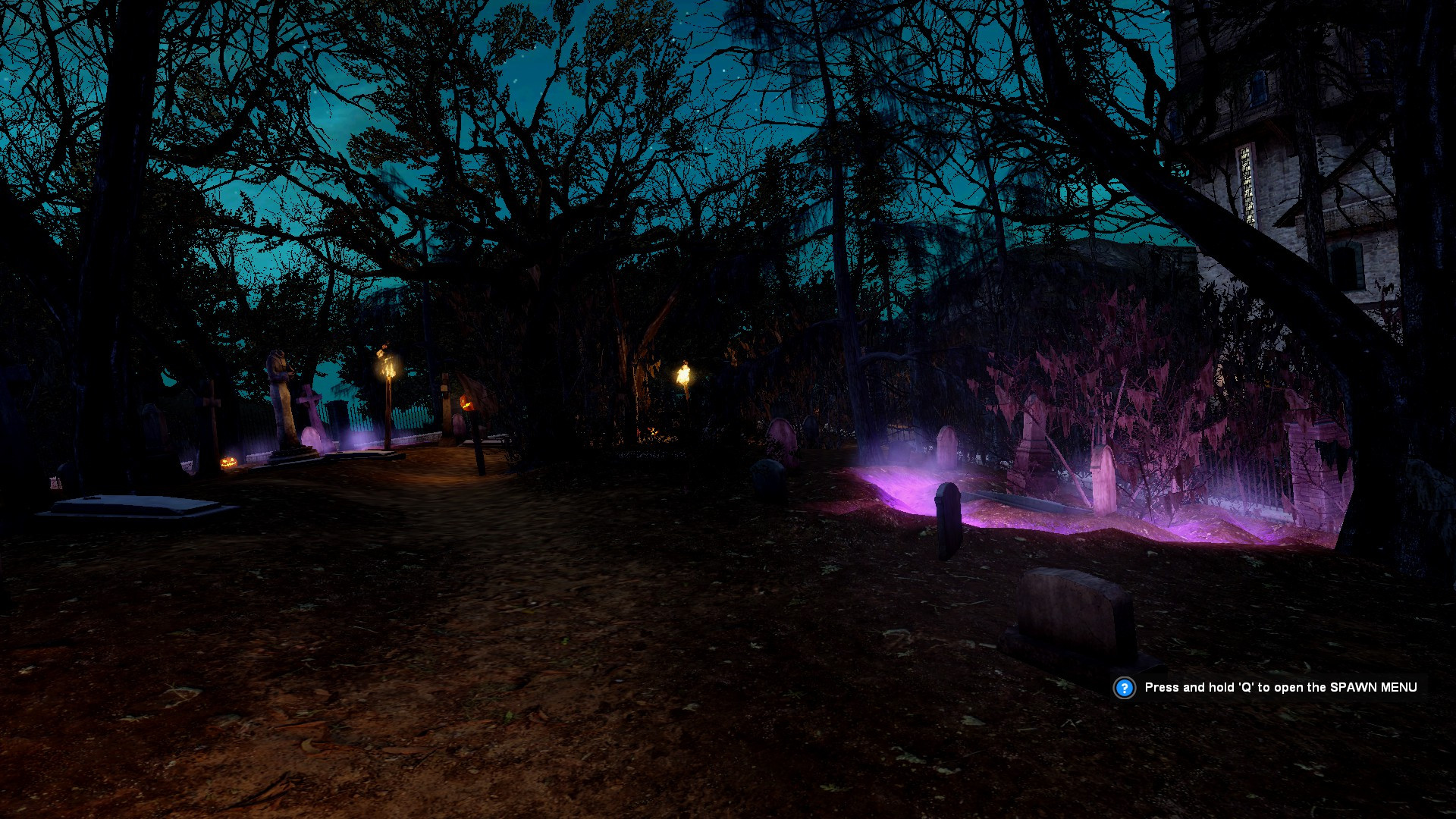 Stormy Night Mod for Garry's Mod | GMod Mods