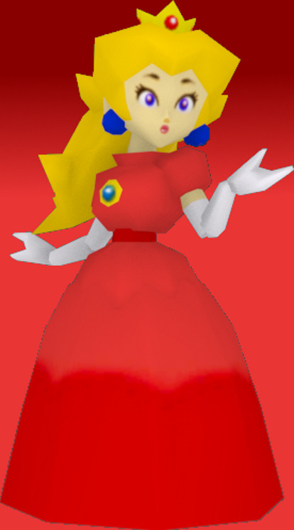 N64 Peach Mod for Super Smash Bros. (Wii U) | SSB4U Mods