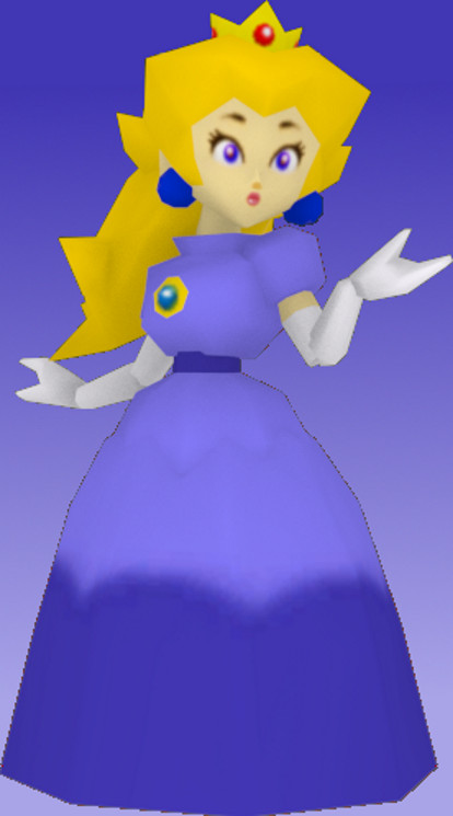 N64 Peach Mod for Super Smash Bros. (Wii U) | SSB4U Mods