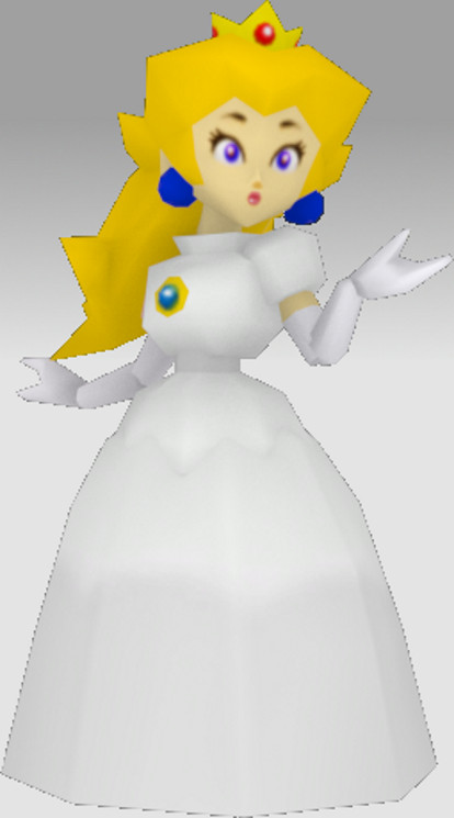 Princess Peach N64