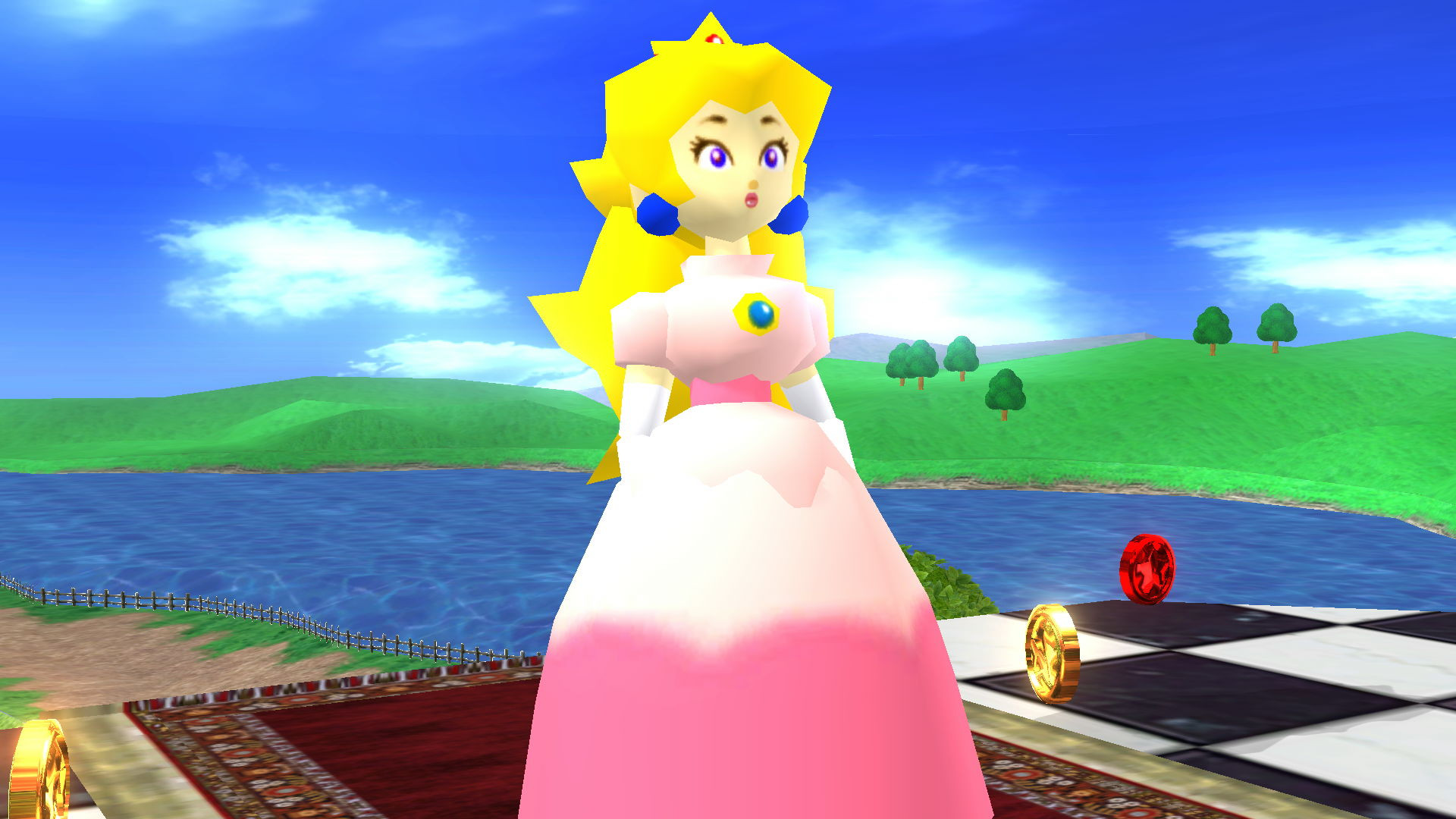 N64 Peach Mod for Super Smash Bros. (Wii U) | SSB4U Mods