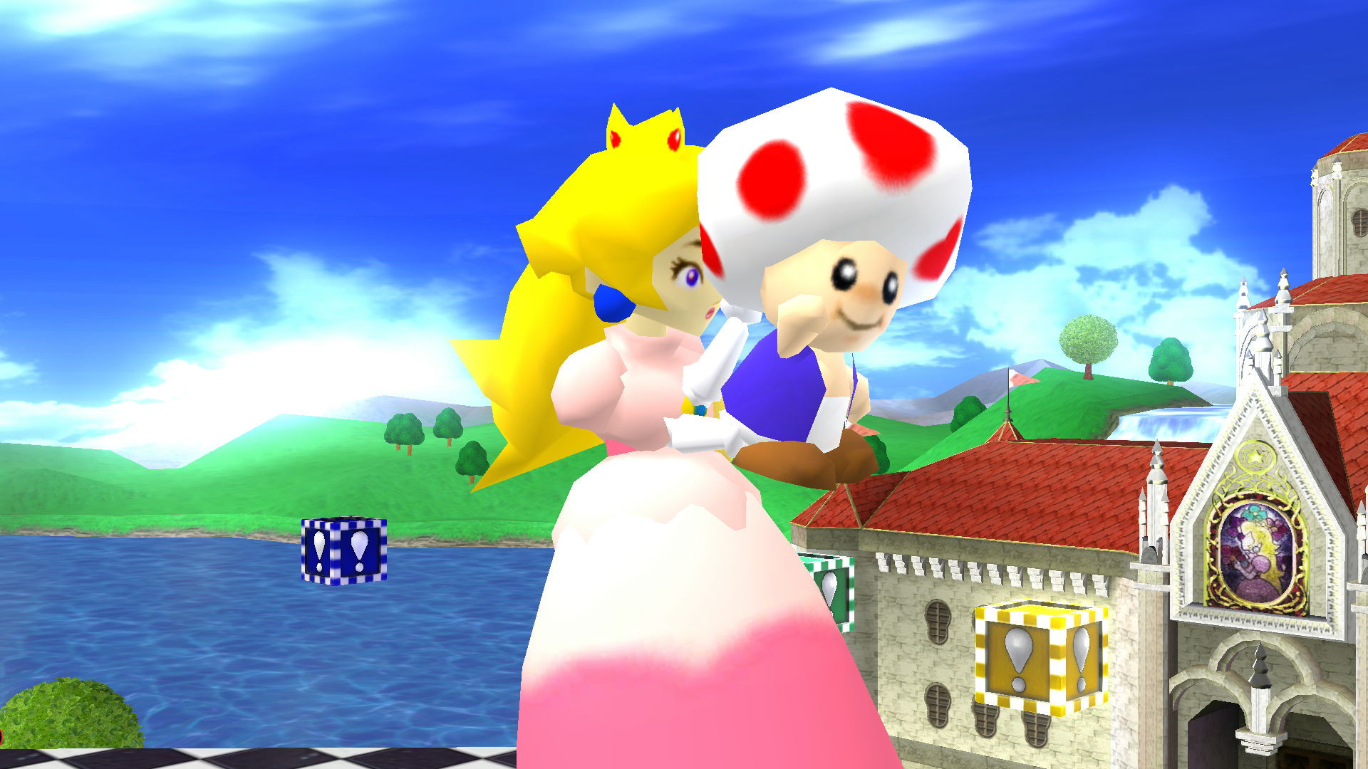 N64 Peach Mod for Super Smash Bros. (Wii U) | SSB4U Mods