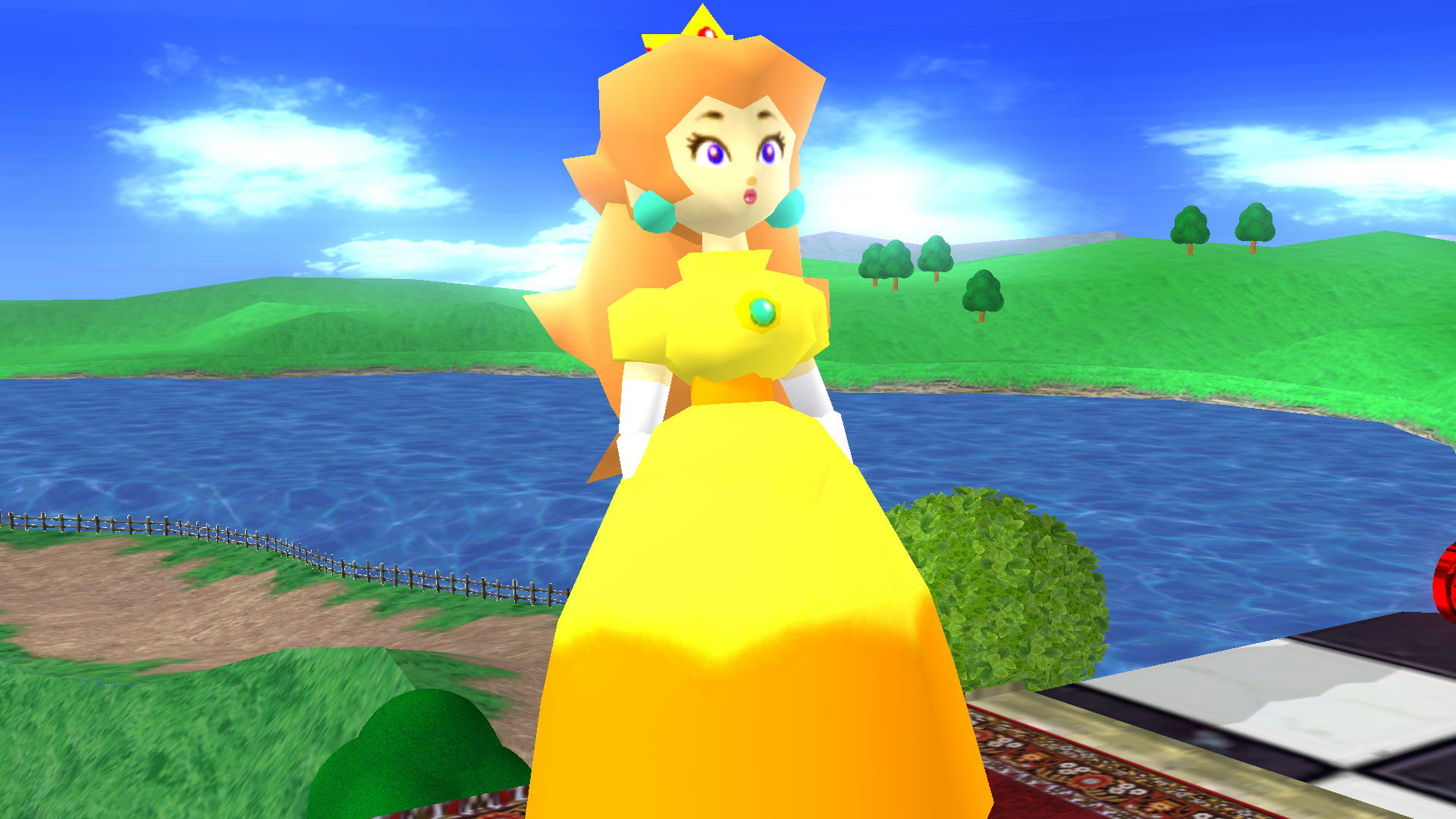 N64 Peach Mod for Super Smash Bros. (Wii U) | SSB4U Mods