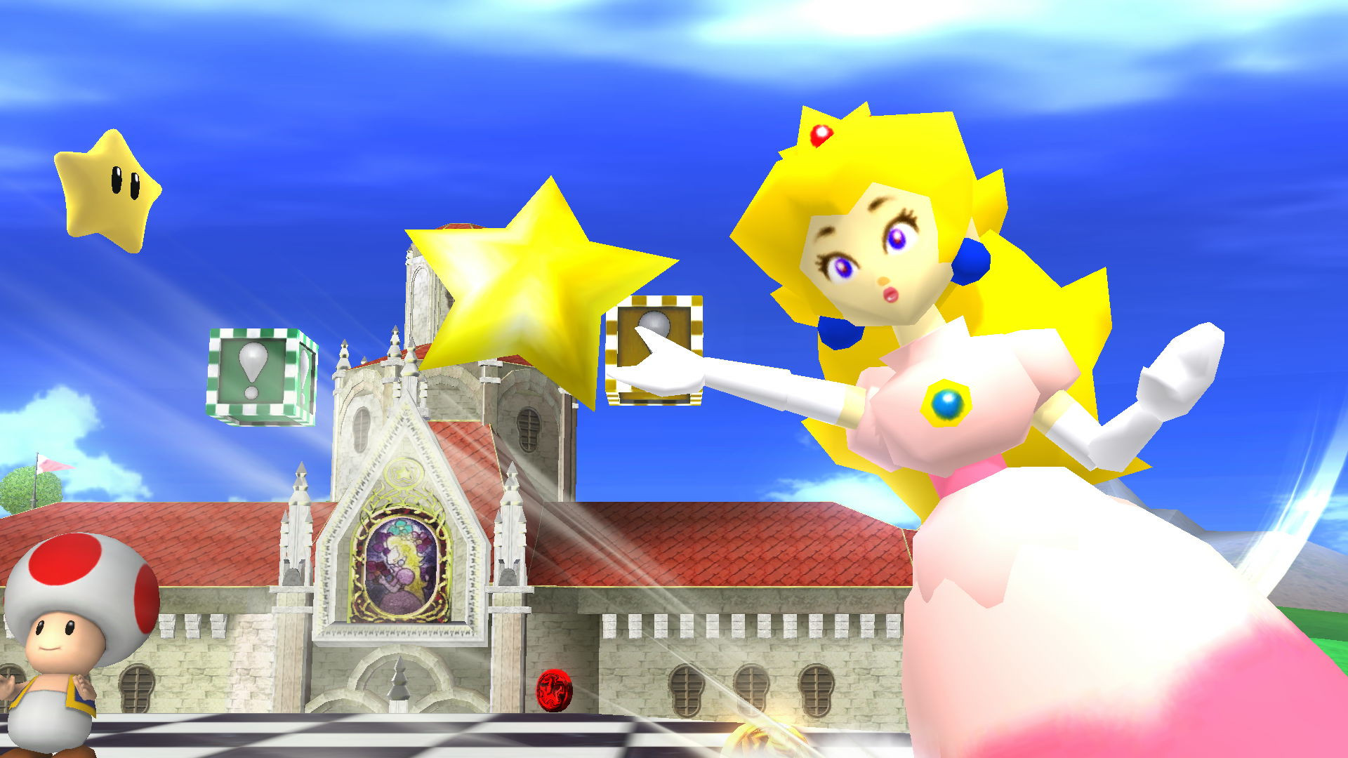 N64 Peach Mod for Super Smash Bros. (Wii U) | SSB4U Mods