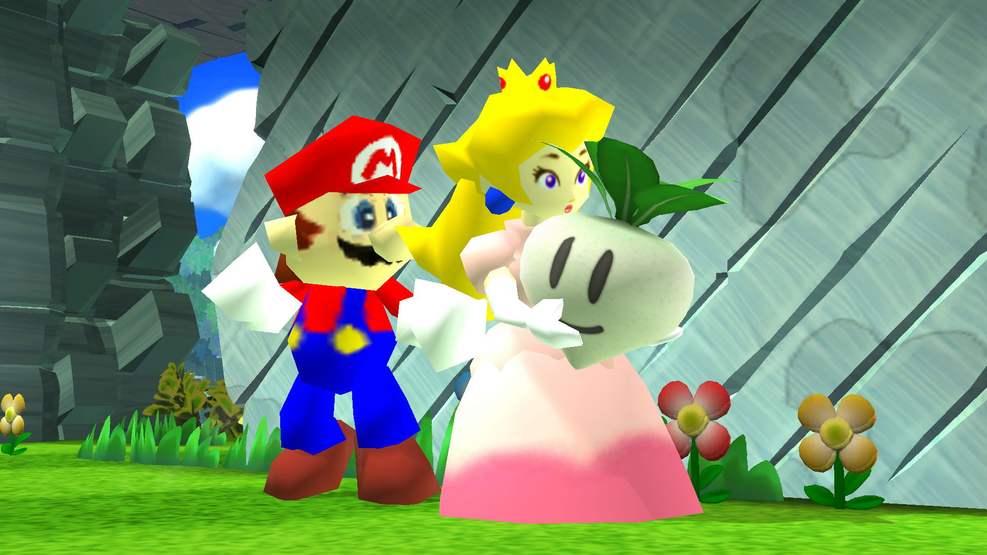 N64 Peach Mod for Super Smash Bros. (Wii U) | SSB4U Mods