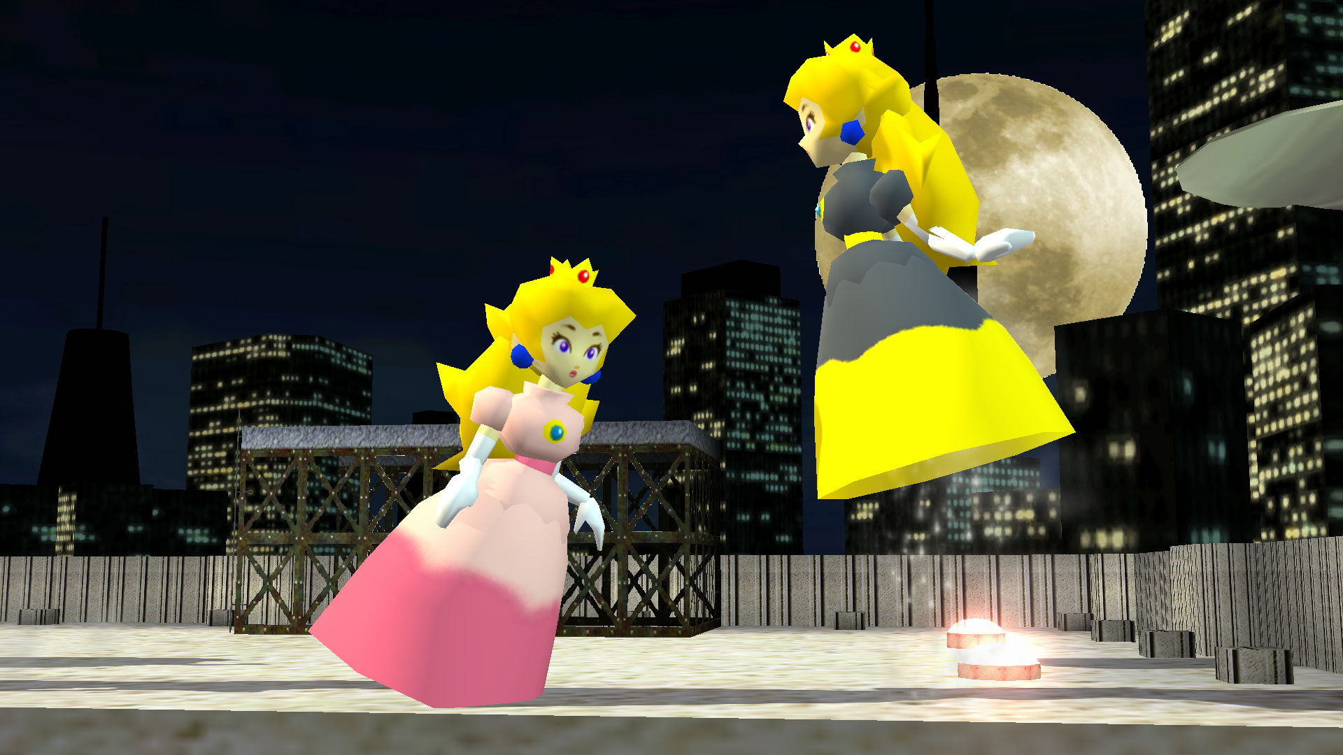 Princess Peach N64