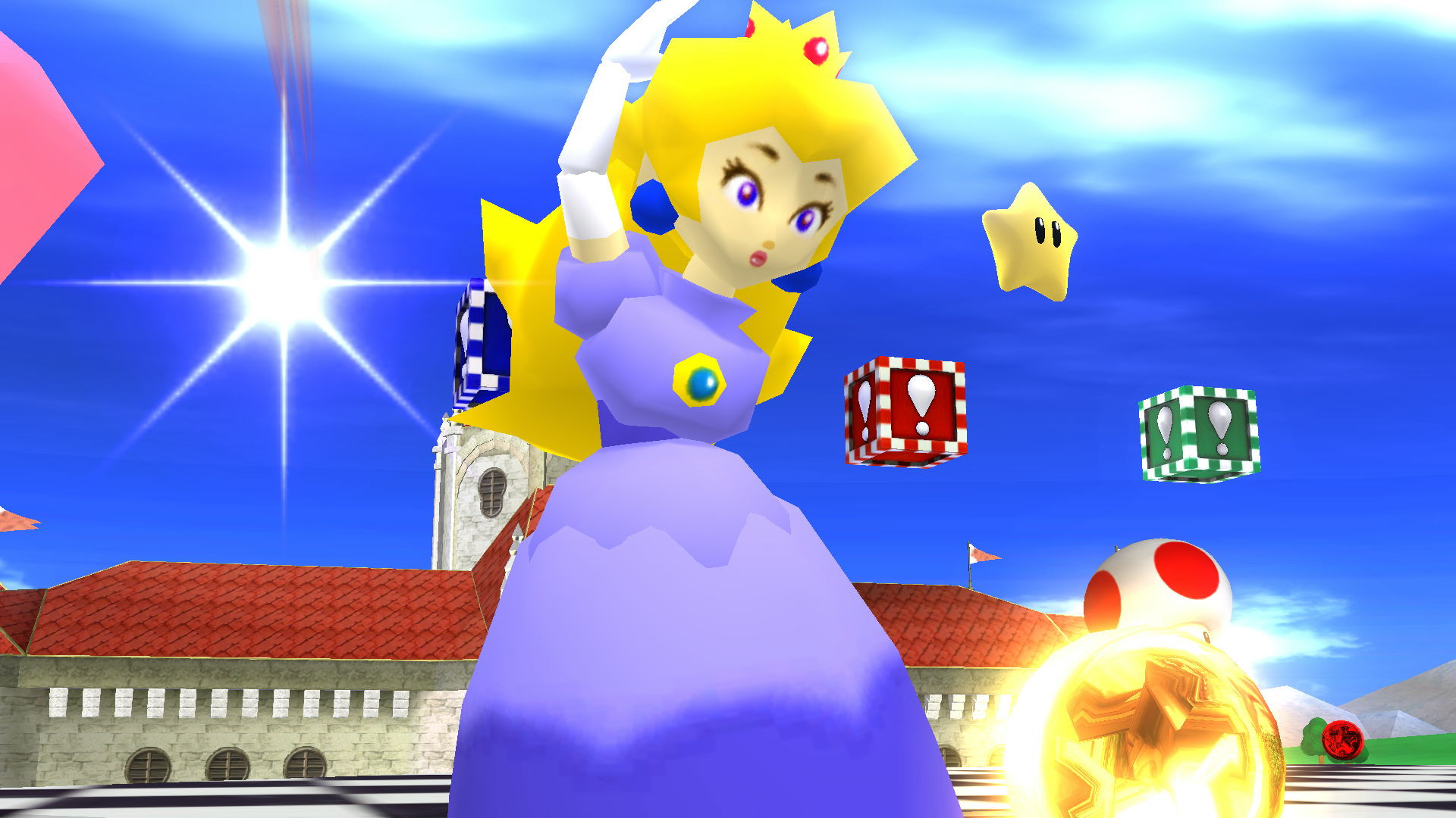 N64 Peach Mod for Super Smash Bros. (Wii U) | SSB4U Mods