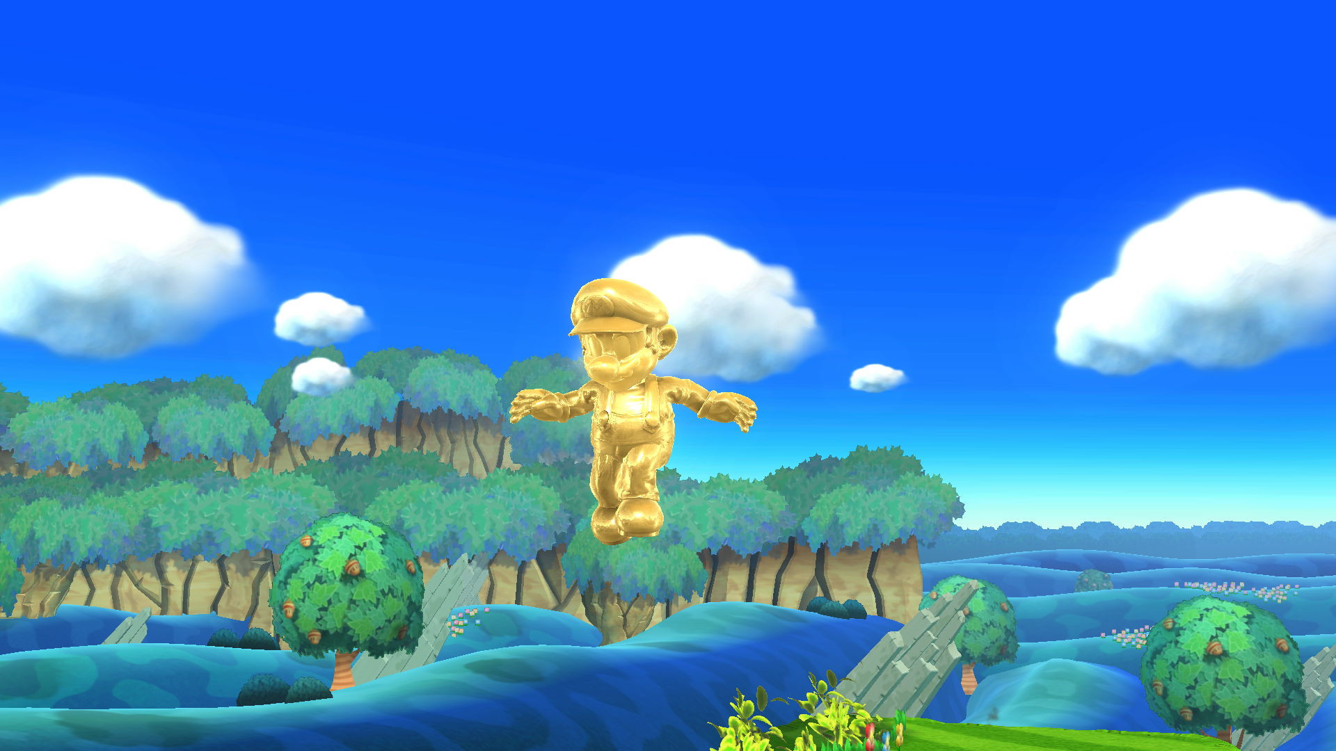 Gold Mario Wallpaper Hd Mario And Luigi Paper Jam Wallpaper [HD] By