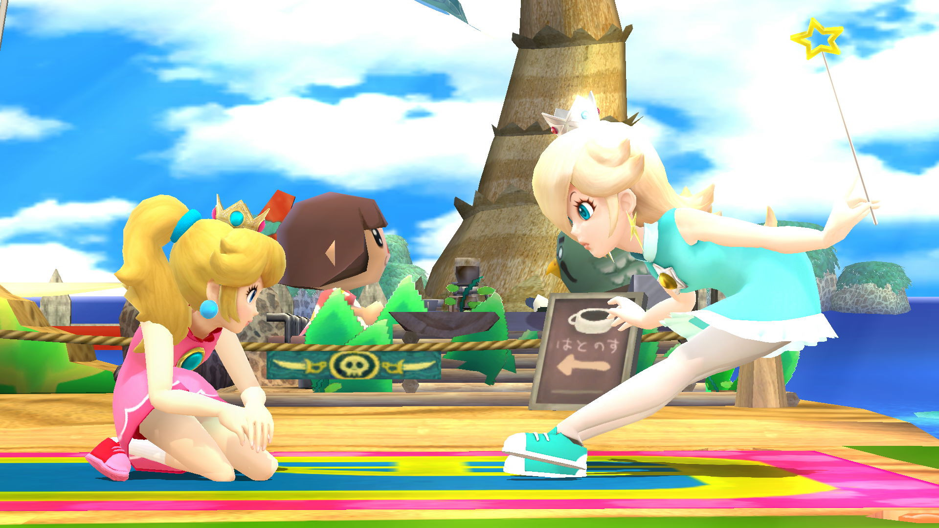 Tennis Peach Mod for Super Smash Bros. (Wii U) | SSB4U Mods