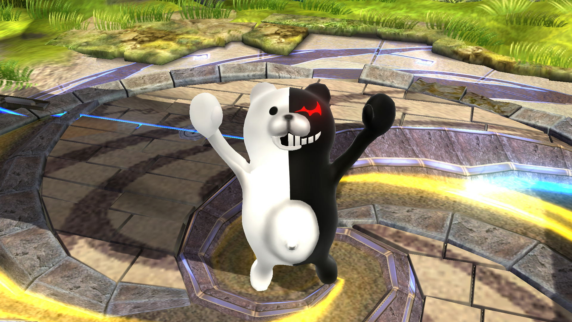 Monokuma [Super Smash Bros. (Wii U)] [Mods]