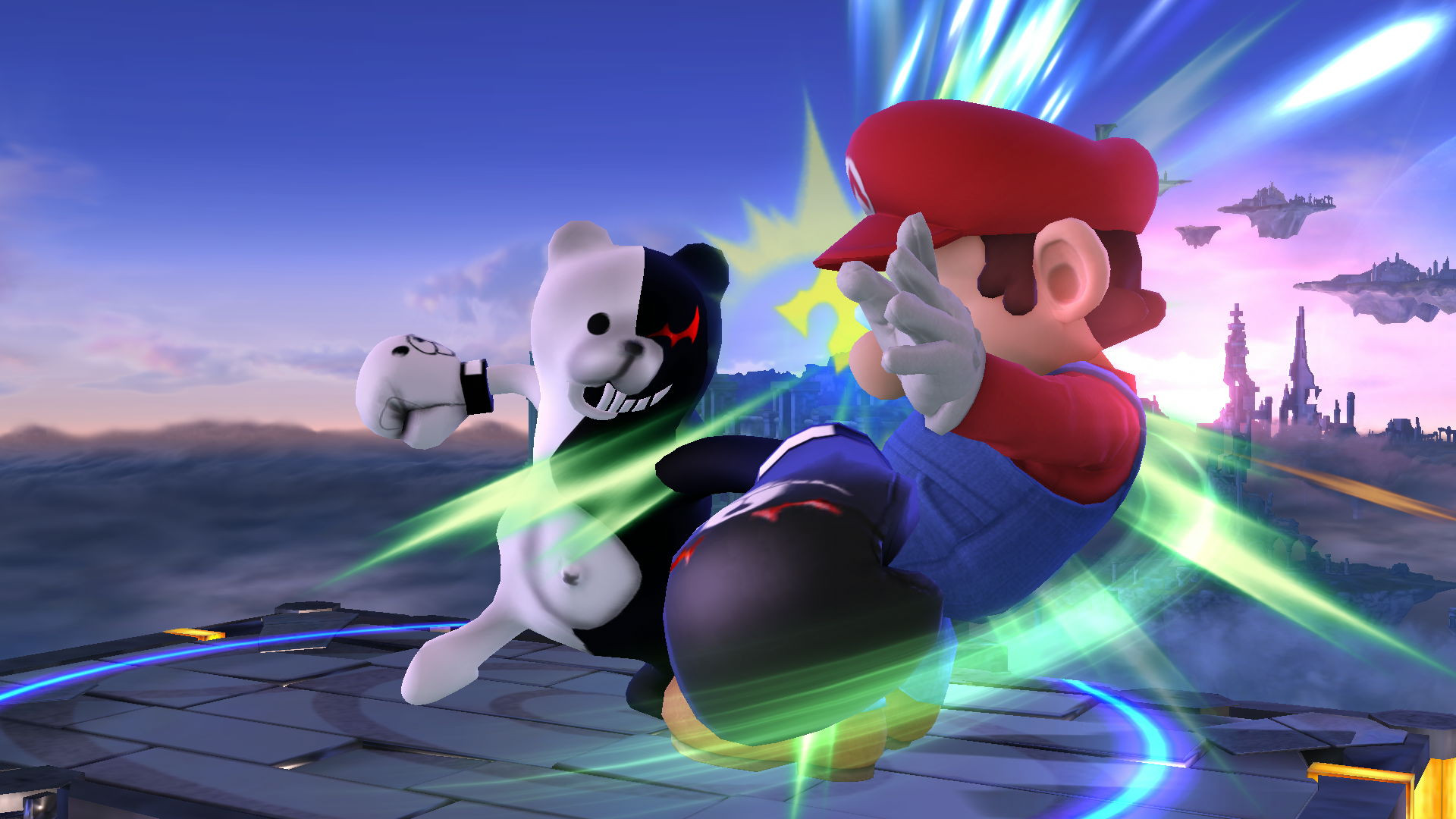 Monokuma [Super Smash Bros. (Wii U)] [Mods]