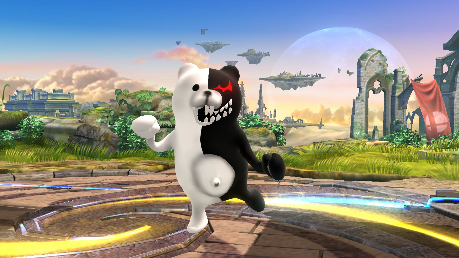 Monokuma [Super Smash Bros. (Wii U)] [Mods]