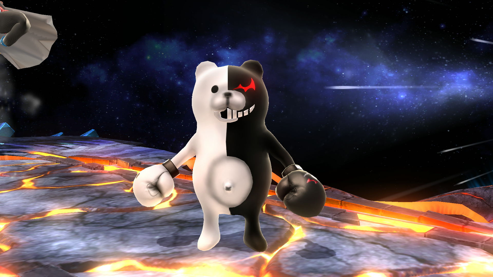 Monokuma [Super Smash Bros. (Wii U)] [Mods]