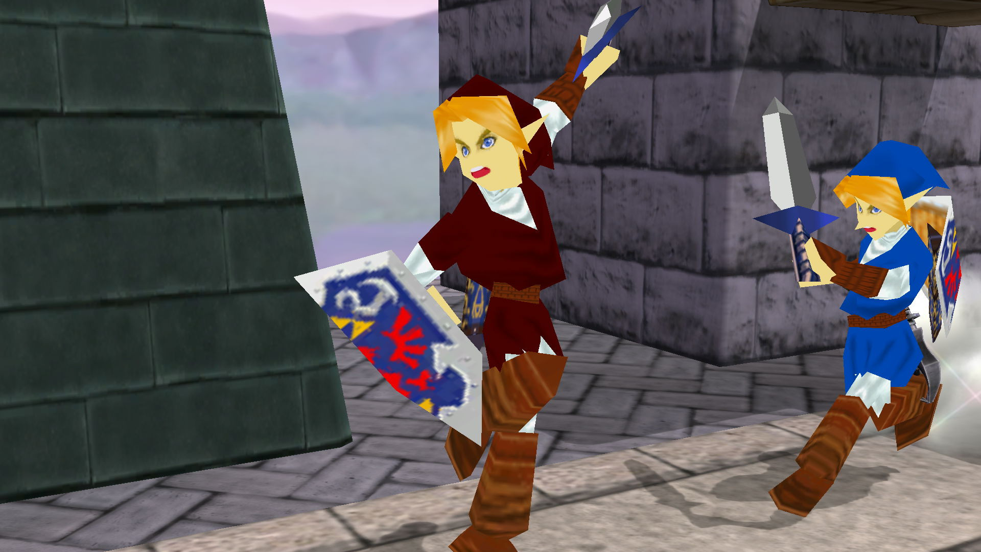 [SSB64] Link [Super Smash Bros. (Wii U)] [Mods]